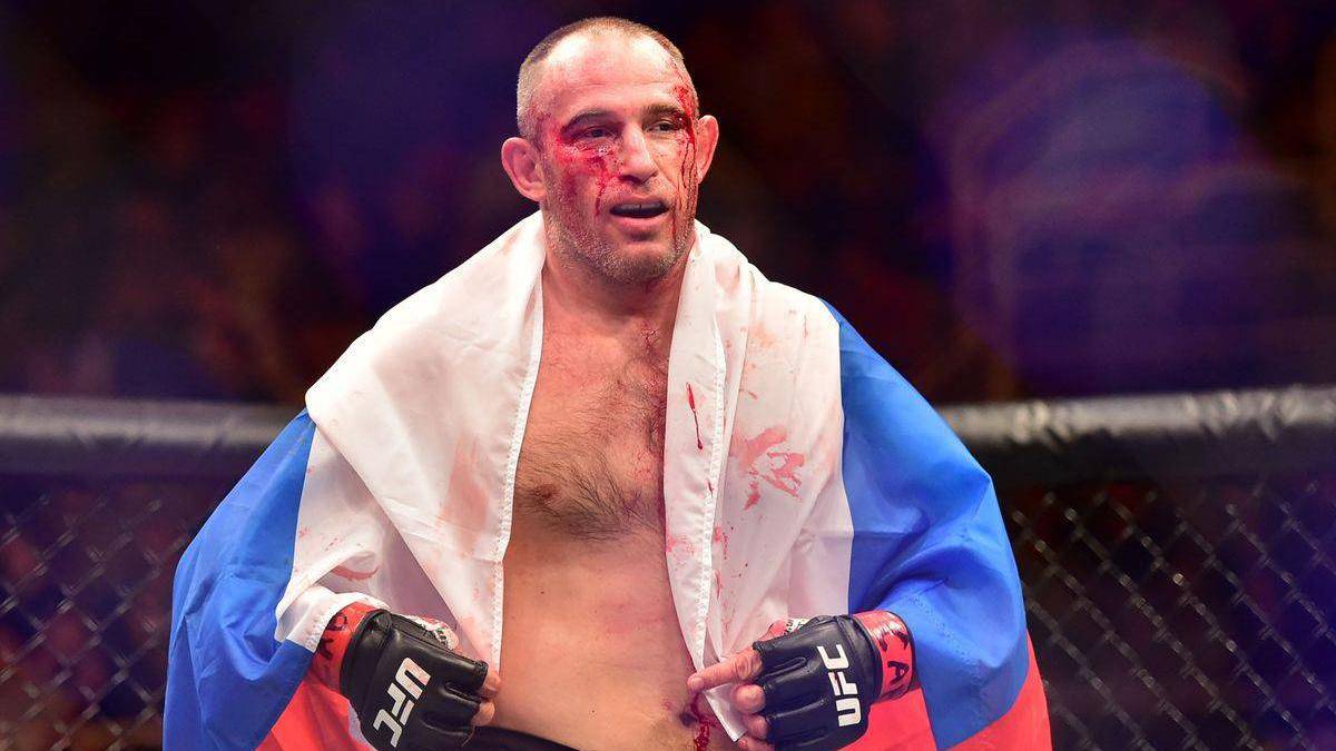 Алексей Олейник, Марк Хант и Хёрб Дин покидают зал #ufc #ufcmoscow #markhunt #олейник #юфс