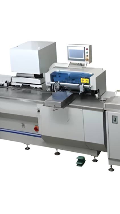 Cтанок PBW580S выполняет сразу две ключевые задачи: перфорирование и переплетение (пример работы)