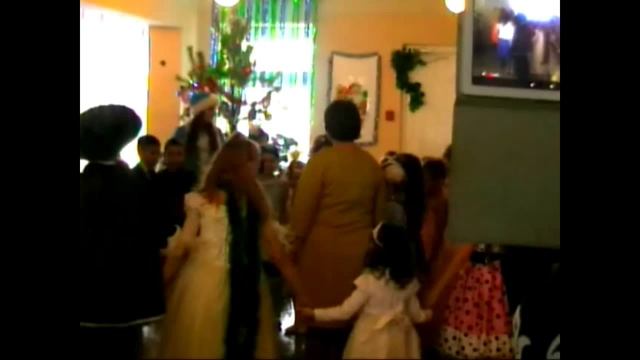 Виктория школьный новый год