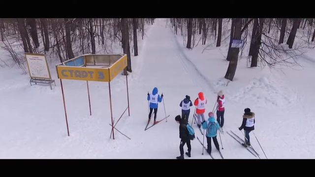 Лыжные гонки. База "Снежинка"