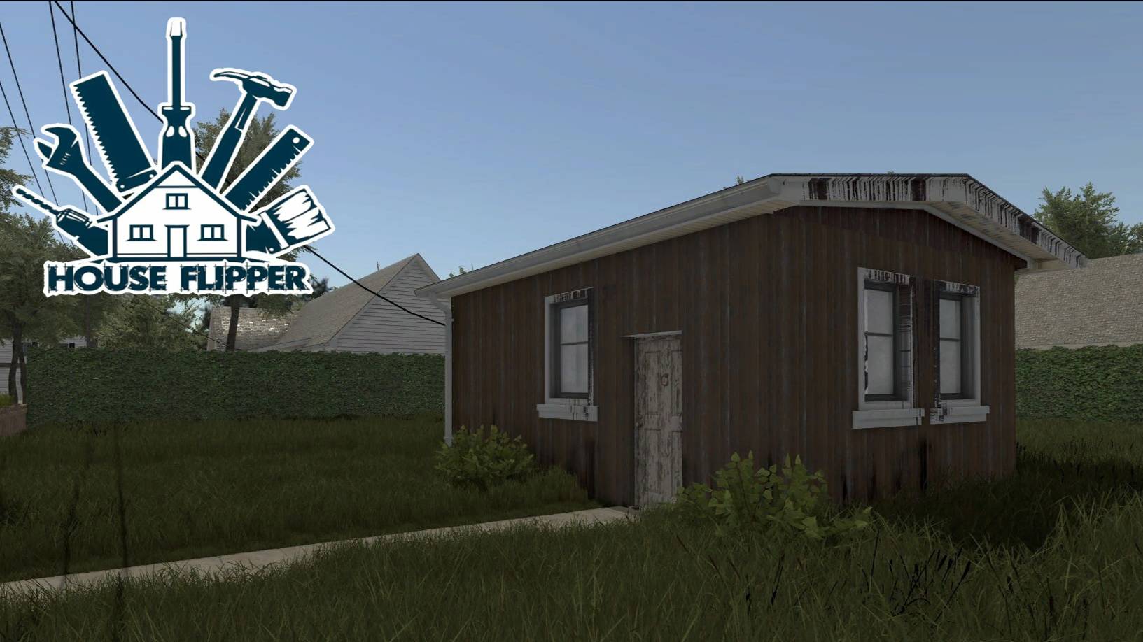 НАЧИНАЕМ БИЗНЕС ПО РЕМОНТУ | House Flipper | #1