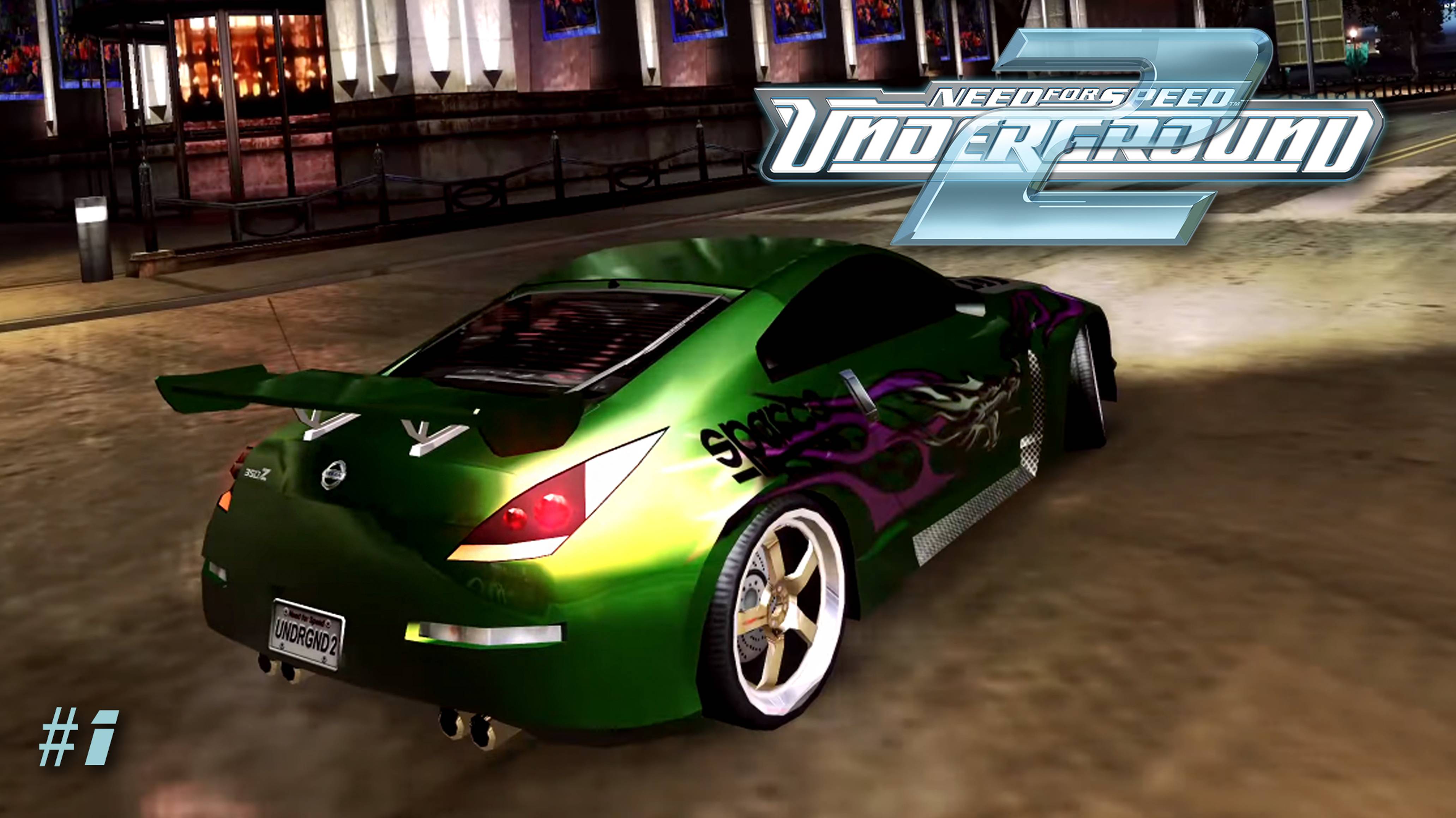 [4K] 🏁 Легенда Бэйвью - NFS Underground 2 [#1]