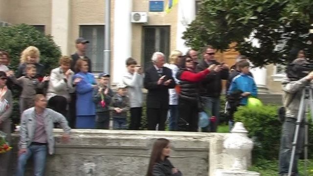 09.05.2011 Алушта торжества