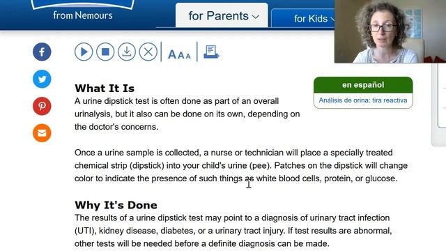 АНАЛИЗ МОЧИ #1. Медицинский английский с Татьяной Глушковой (пример урока)