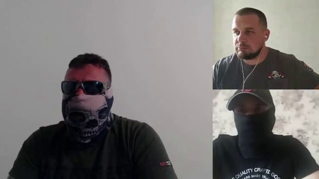 RSOTM и разговор с бойцом "Самоли".Админ, Владлен Татарский и Варяг. REVERSE SIDE OF THE MEDAL