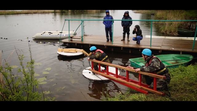 Соревнования "Юный спасатель"!
