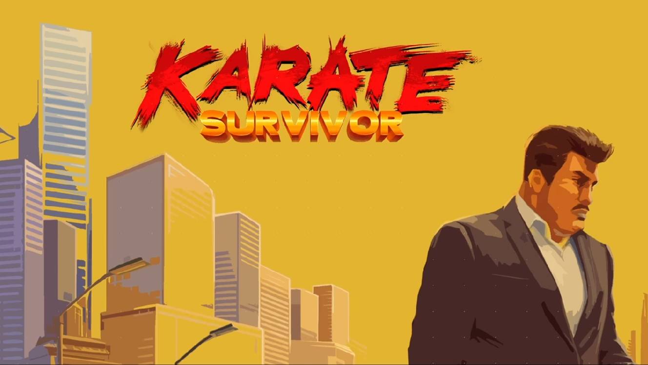 Karate Survivor. Бар. Прохождение. #2