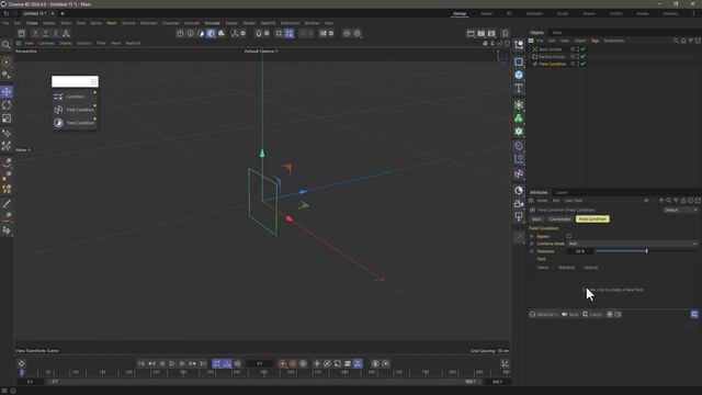 14. Field & Time Conditions