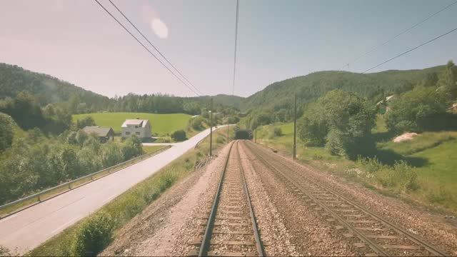 Норвегия №19. Ål to Voss. Часть 6