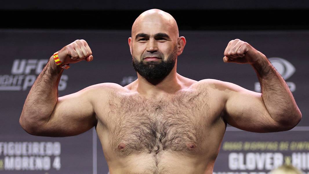 Шамиль Абдурахимов покидает зал после победы #ufcmoscow #ufc #юфс