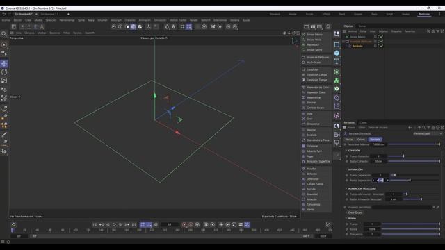 20. Objeto Bandada y sus parámetros