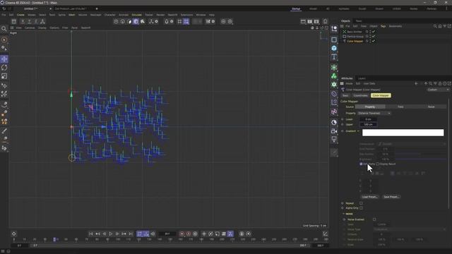 10. Properties Overview using the Color Mapper