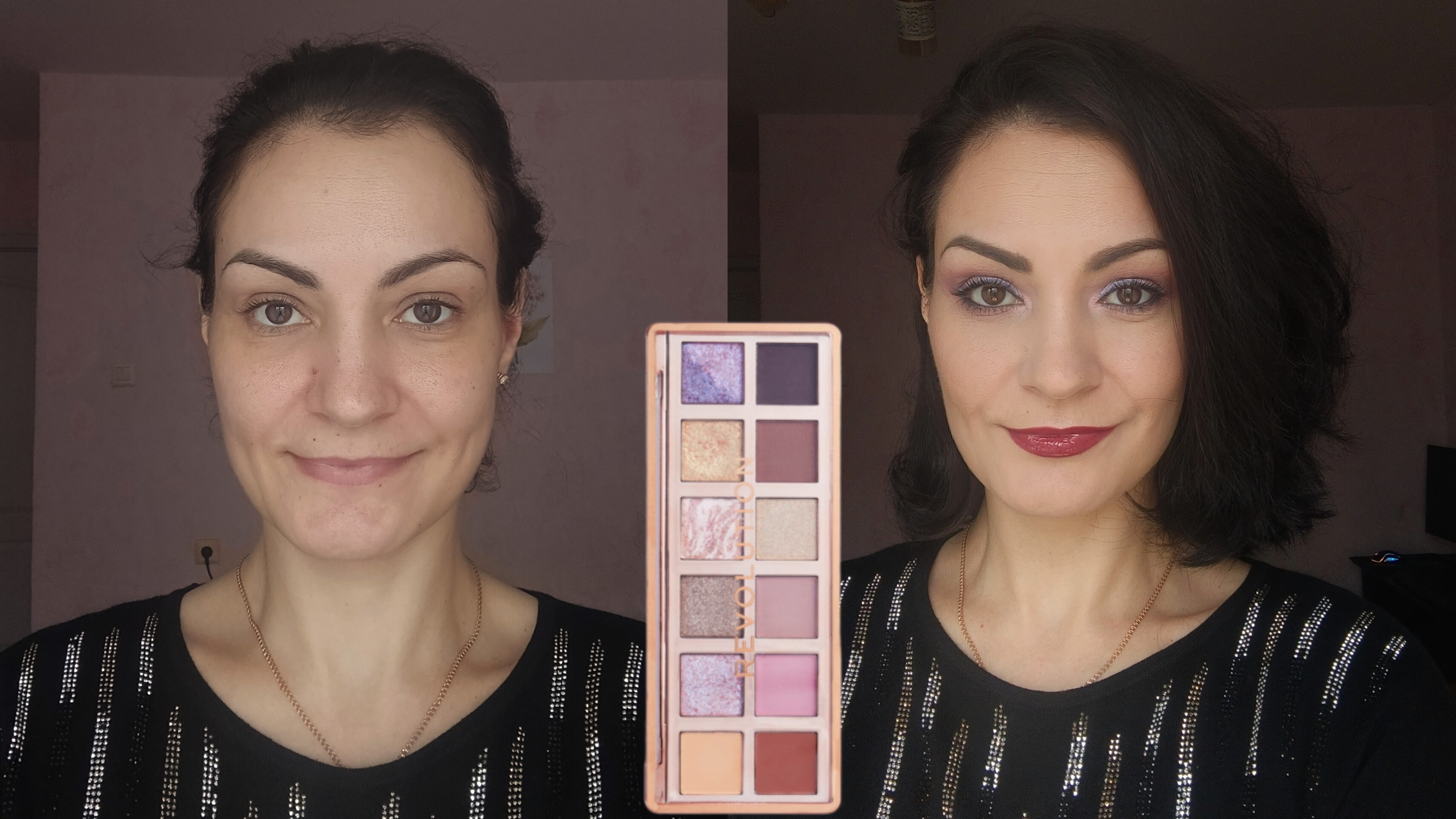 СОБИРАЙСЯ СО МНОЙ😊🩷 GRWM💄#revolution #makeup #tutorial