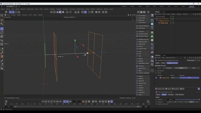 11. Objeto Mapeador de Color y sus parámetros
