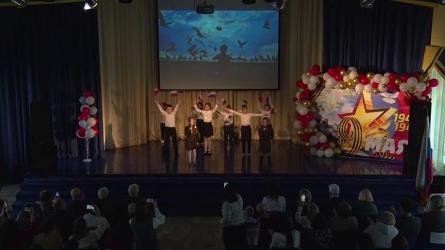 Концерт ко Дню Победы 07.05.2024