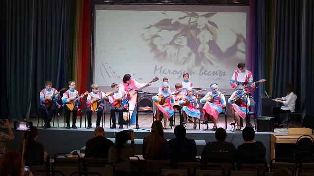 ЦРТДиЮ "Радуга" Воронеж. Ансамбль русских народных инструментов "Весёлые потешки"