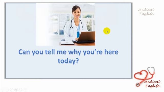Прием Пациента. Patient Admission. Часть 2. Медицинский английский с Татьяной Глушковой