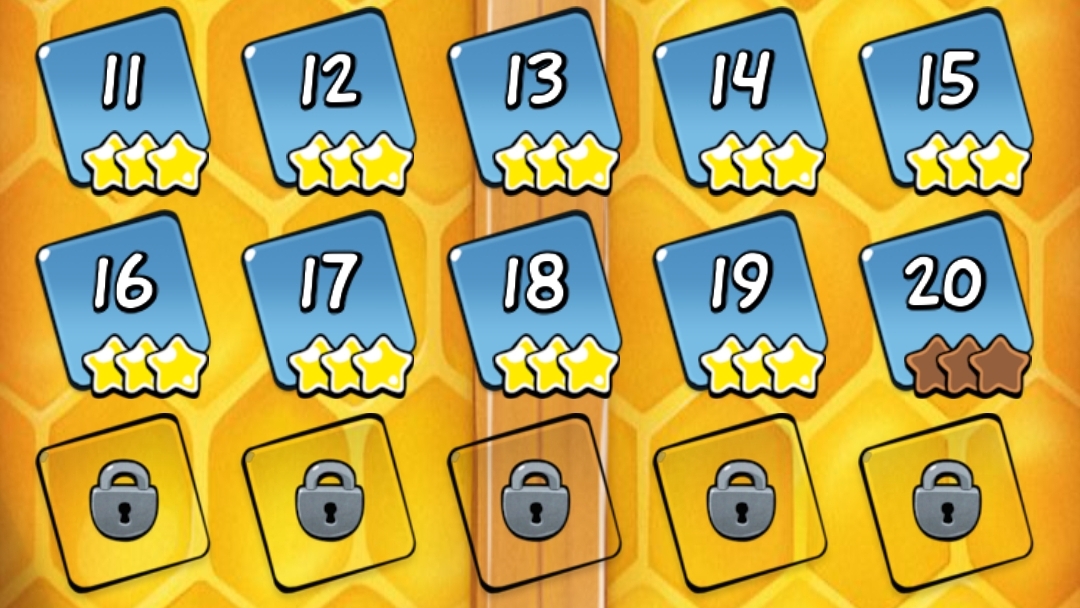 Cut the Rope Free Сезон 2 - Медовая 10-20