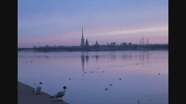 "Город ночной продувает весна..."