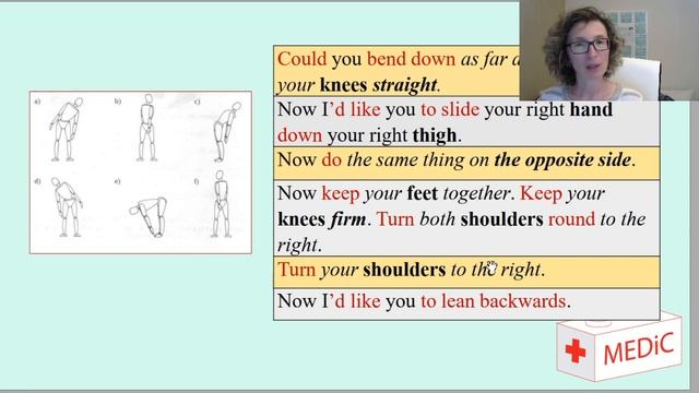 Неврология #2. Ключевые фразы при осмотре пациента | Медицинский английский с Татьяной Глушковой