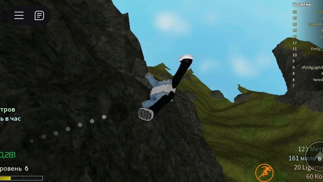 играем в роблокс сломанные кости