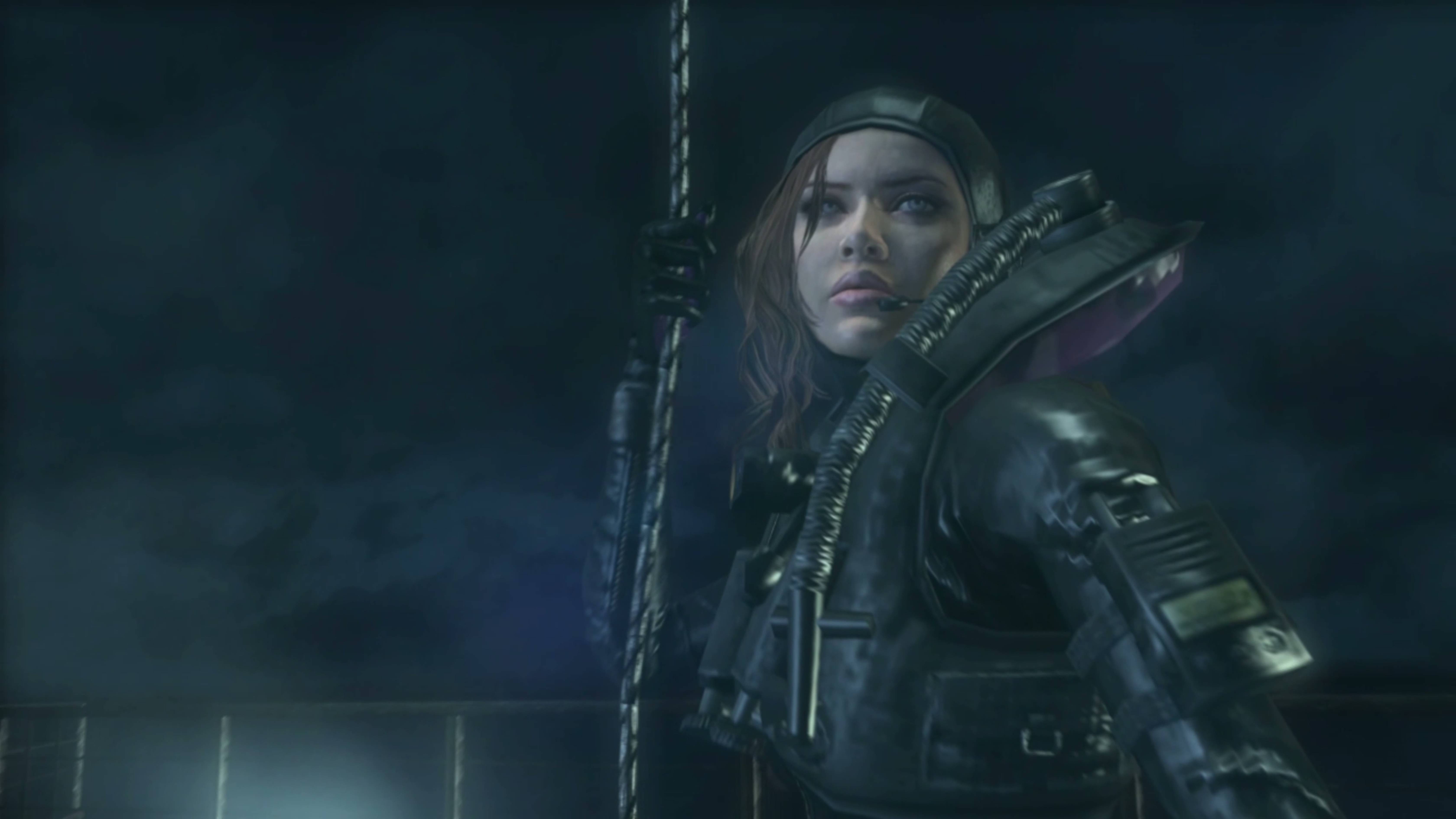 Resident Evil Revelations Part8. Крис и Джесcика попадают на корабль. Но выясняется что корабля два.