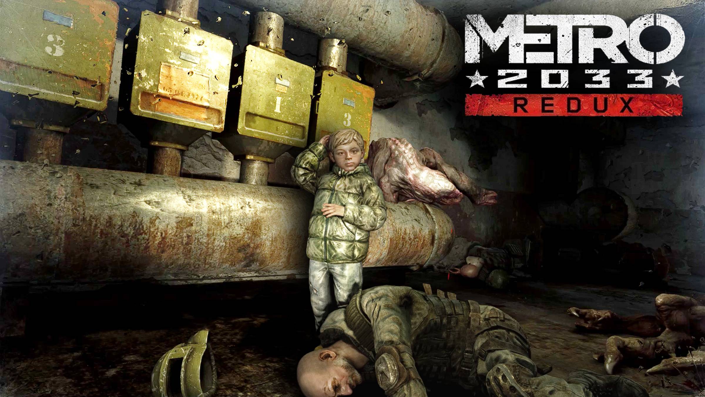 Metro 2033: Redux #8 - Маленький друг