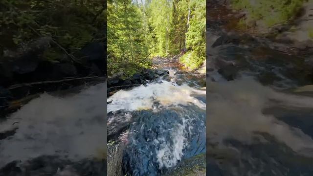 Водопад Прокинкоски