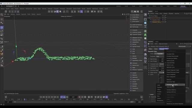 12. Objeto Mapeador de Datos y sus parámetros