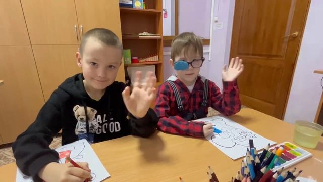 18-11-2024 Поздравление с Днём рождения Деда Мороза,видео от Натальи Минигалиевой.