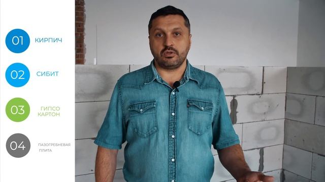 Выбор материала для стен|Журнал Работ: Выпуск 1