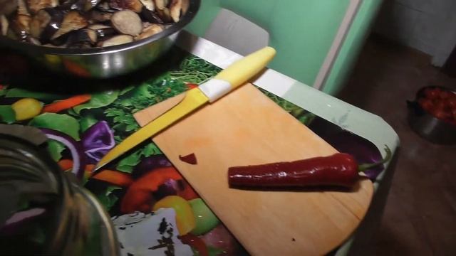 Салат из баклажанов