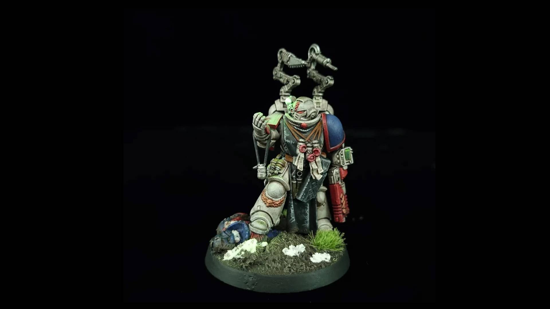 Warhammer 40,000 ｜ How To Paint： Space Marines Apothecary ｜ Part 3
