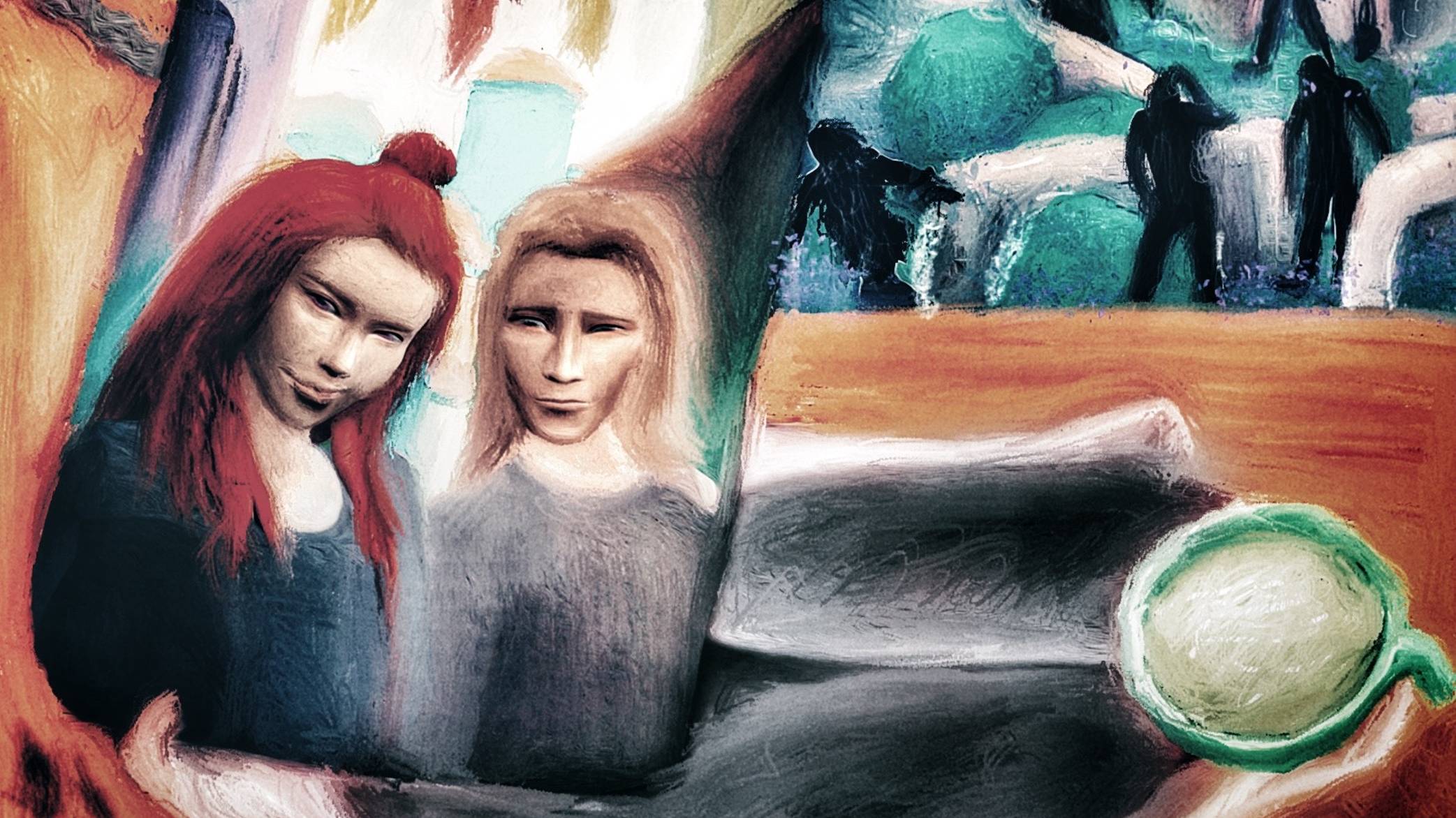 Буктрейлер к первому тому "Теней"