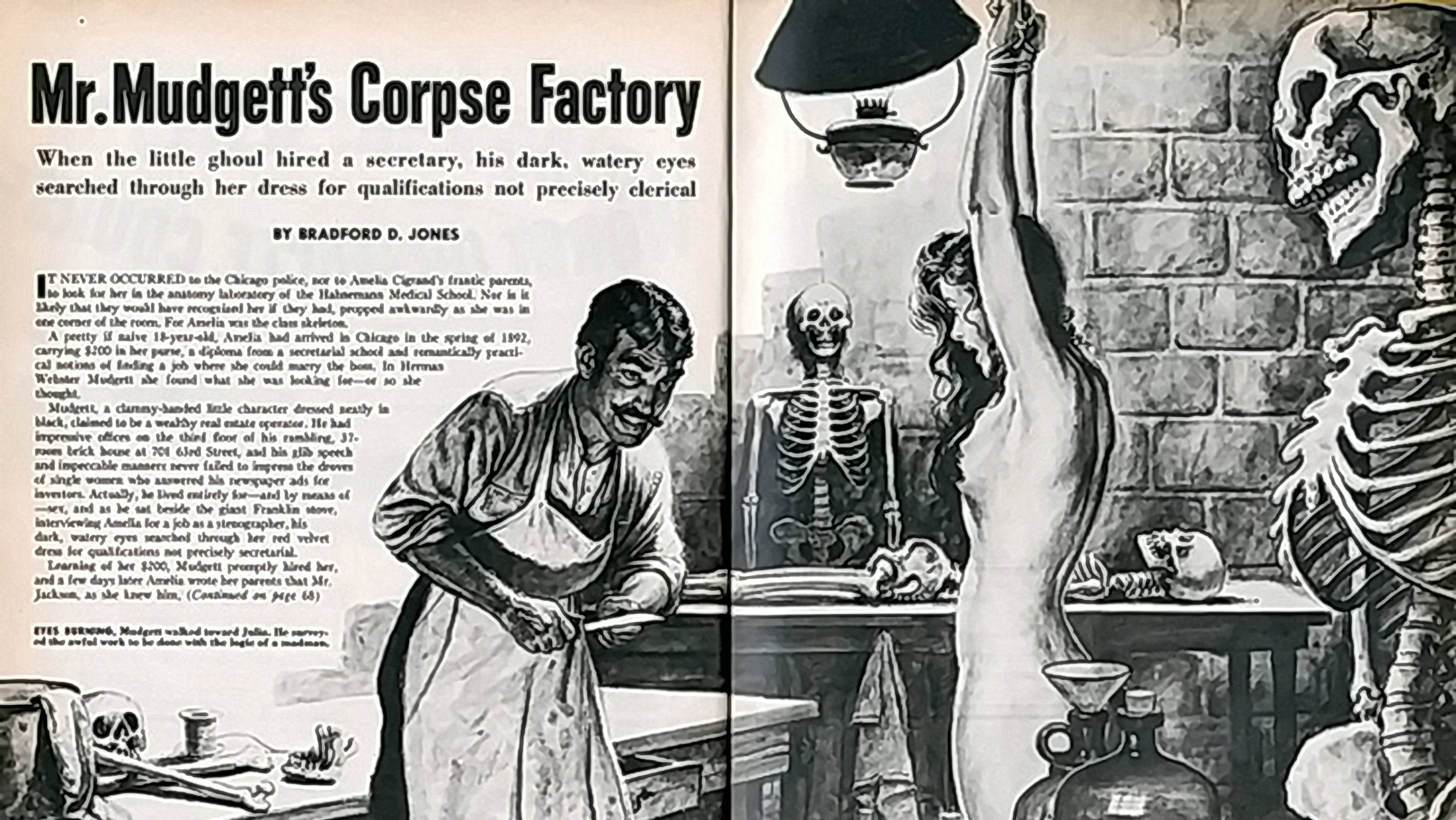 Чикагский замок убийств: история первого в США серийного убийцы!