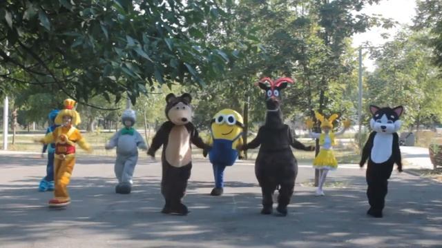 Флешмоб "Парк детского периода"