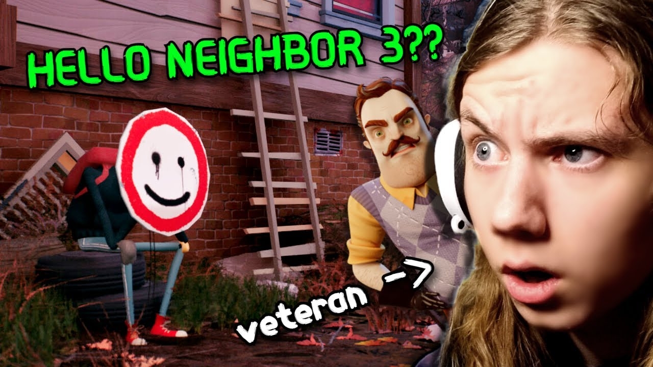 HELLO NEIGHBOR 3?? | HN Veteran's FIRST REACTION to the Cartoon Season 2 FINALE + HN3 REVEAL!!