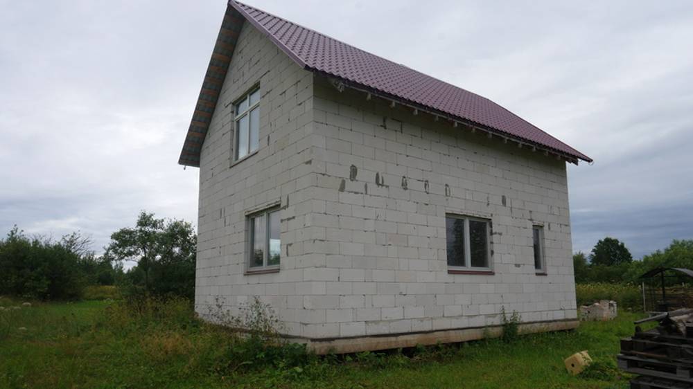 Дом в деревне Маймеры