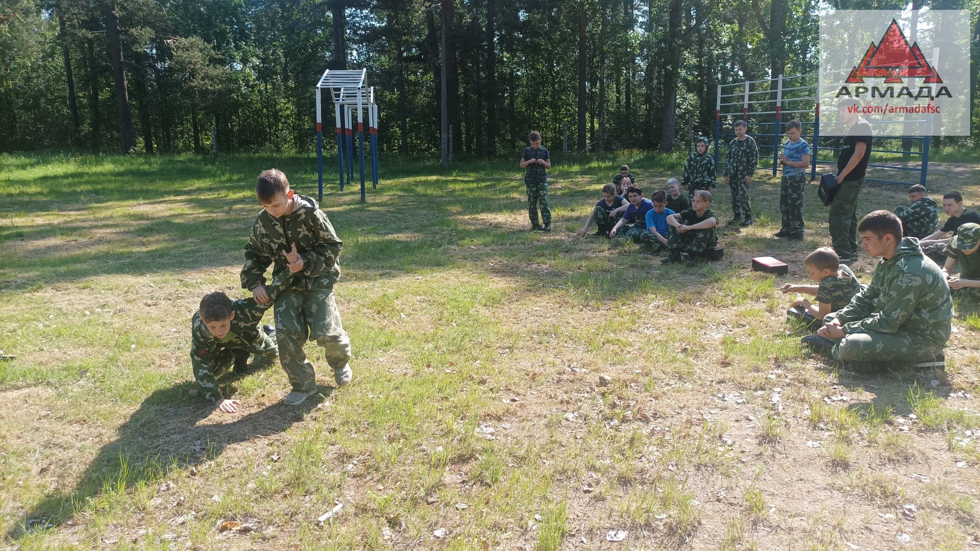 Лагерь АРМАДА-Рейд осень 2024 #Армада