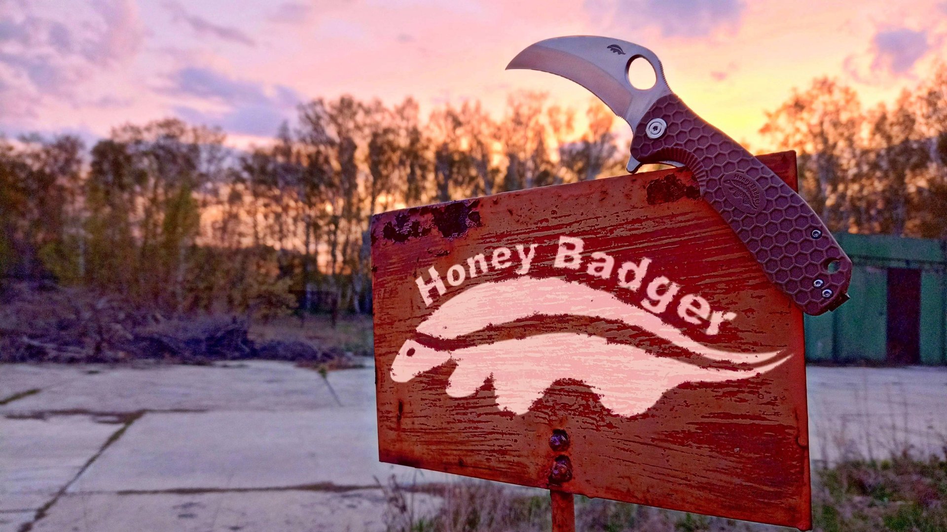 Honey Badger Claw L / Сибирская Осень