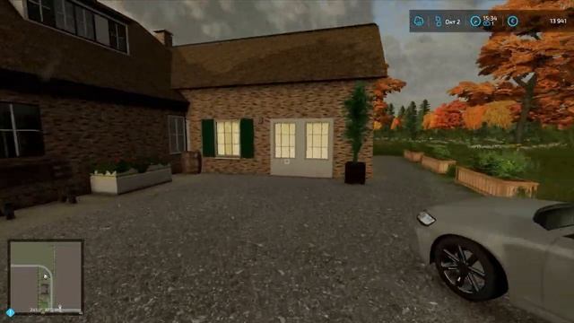 FS-22 NF-Marsch. Серия 4. Сенокос  Зелёное золото и собираем коллекционные предметы