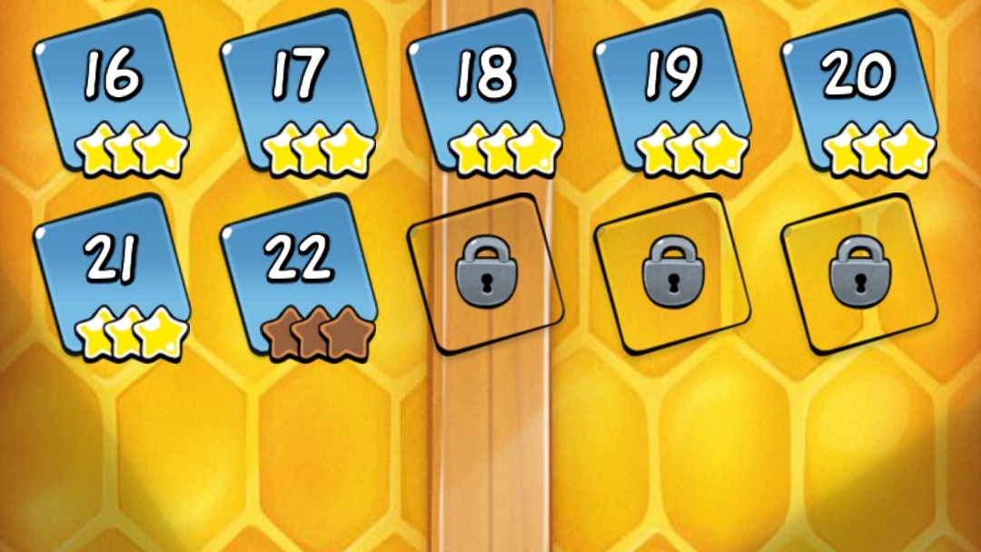 Cut the Rope Free Сезон 2 - Медовая 10-22