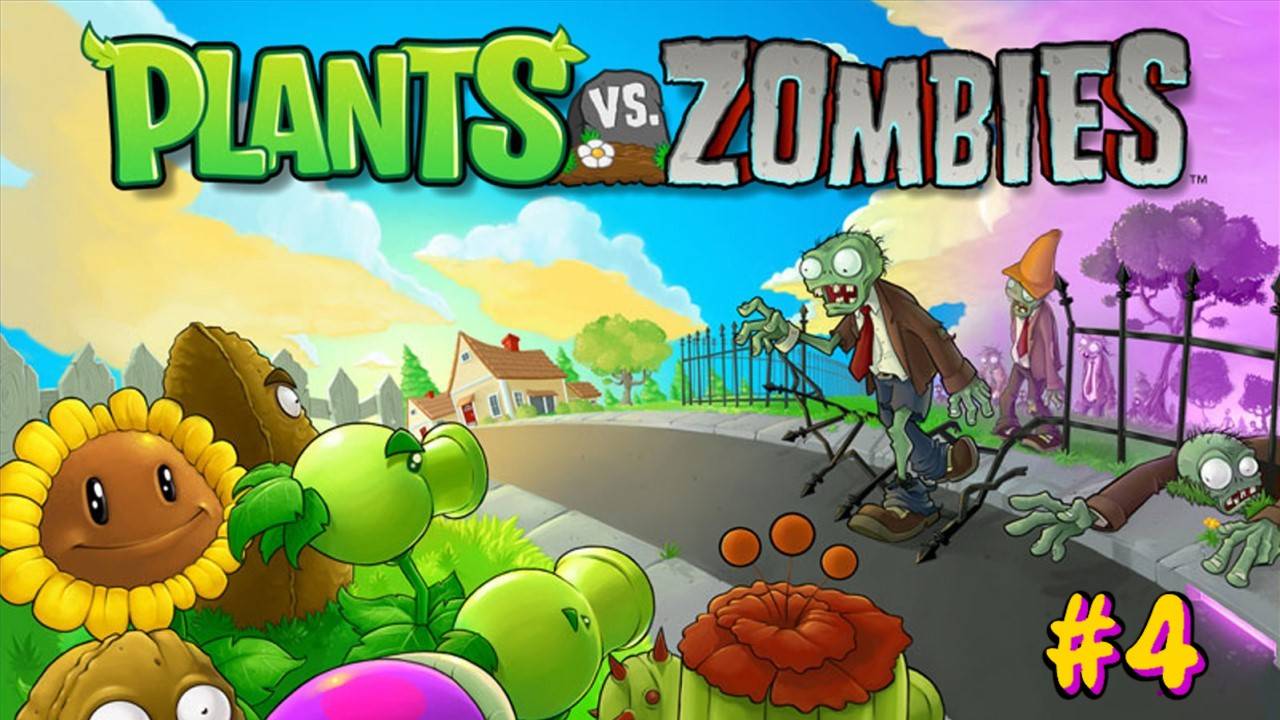Могилоед (4) в Plants vs Zombies