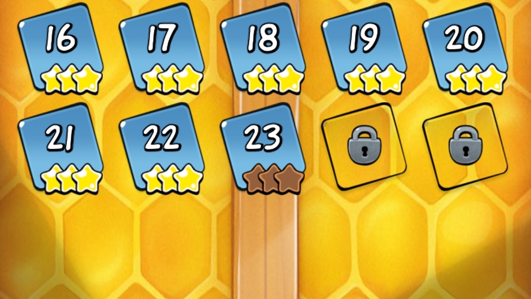 Cut the Rope Free Сезон 2 - Медовая 10-23