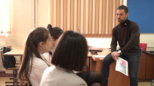Мир Возможностей (г. Южно-Сахалинск) Профориентационная встреча учеников школы №4 с наставником