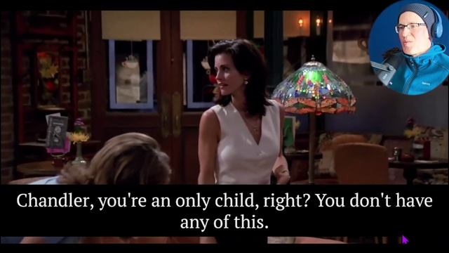 Английский. Полный разбор серий.S1Ep.2.3 (сериал Друзья/series Friends).