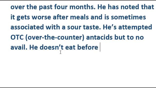 Гастроэнтерология на Английском. Гастропищеводный рефлюкс. Часть 1 | Медицинский английский