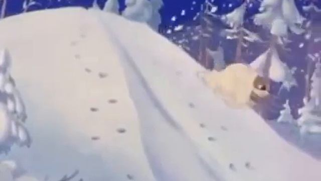 Зимняя сказка, мультфильм