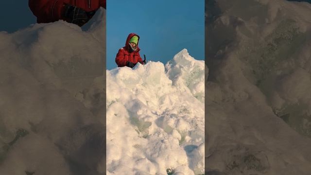 Торосы на Финском заливе