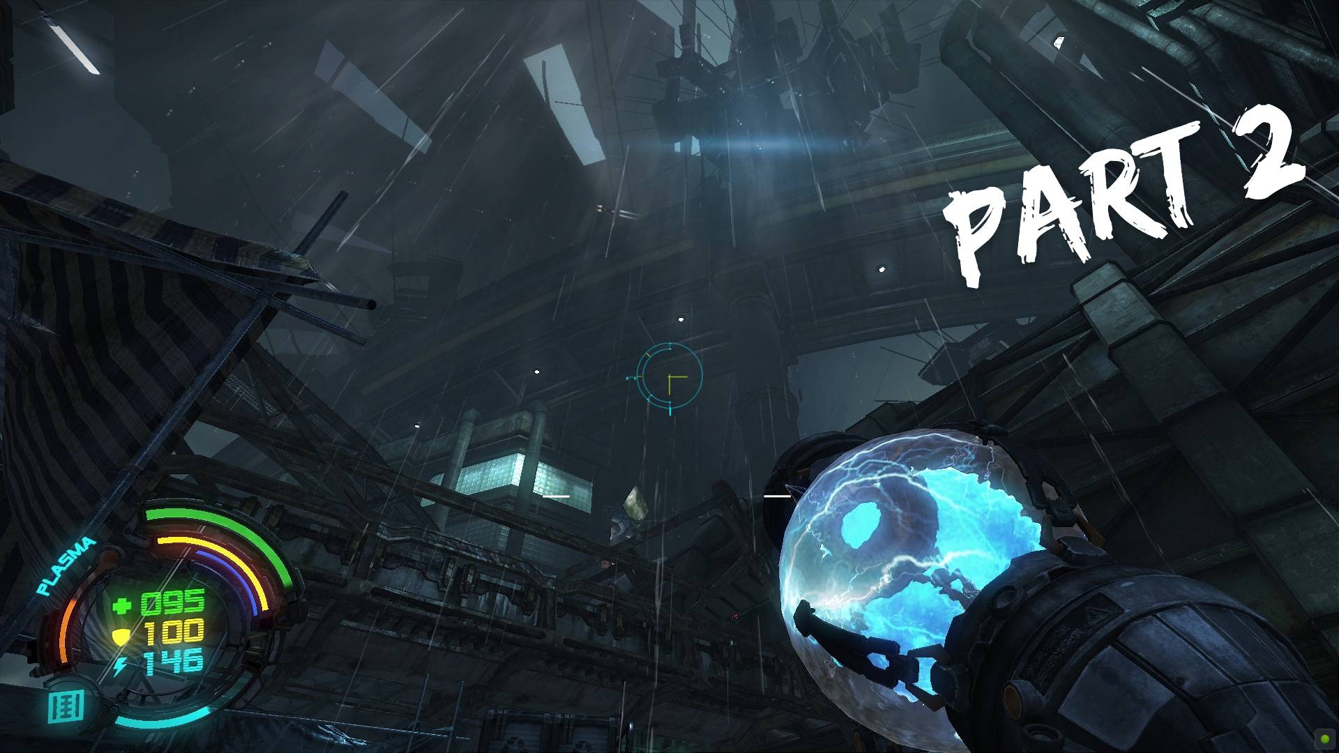 Hard Reset Redux - часть 2 Киборг убийца и профессор